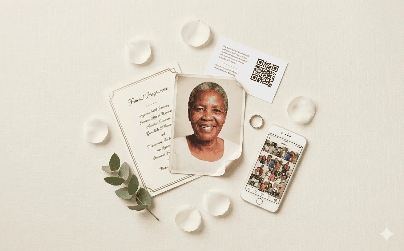 What is a Digital Memorial Page? A Guide for South African Families ...